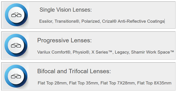 Varilux® Prescription Eyeglass Lenses Replacement Varilux® Prescription Eyeglass Lenses Replacement